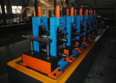 China Molino de tuberías de acero con alta frecuencia de soldadura para la producción de tuberías cuadradas en venta