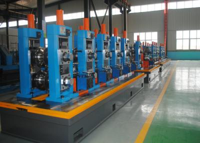 중국 고정밀 탄소강 ERW 튜브 밀 라인 21-63mm 판매용