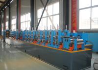 China High Frequency Welded Pipe Mill ERW 21-63mm CE ISO Certified for sale