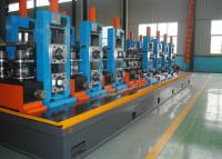 China ERW Pipe Machine High Frequency Welded Mill Computer Controlled for sale