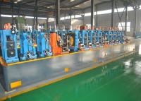 China Precision Tube Mill ERW Pipe Making Machine with PLC Control for sale