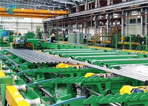 HG127mm Углеродистая стальная труба Rolling Mill ERW Square Автоматическая труба изготавливающая машина