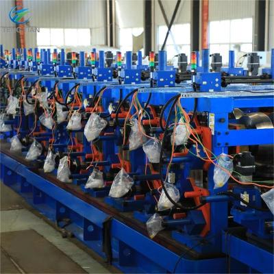 中国 長い使用寿命 1000kwの電源を持つERW鋼管生産ライン 販売のため