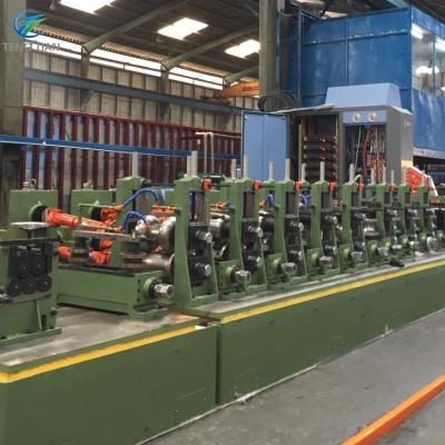 China Velocidade de produção 380v/440v para tubos de diâmetro 32-129mm Linha de produção de tubos de aço for sale