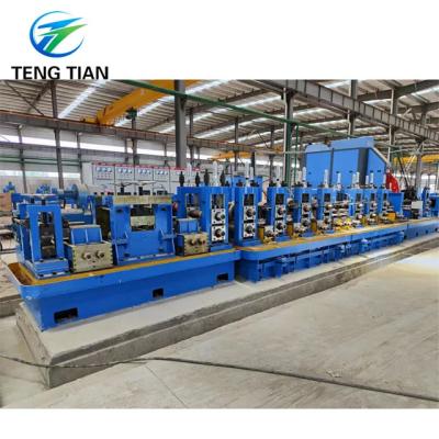 China Speed Carbon 9-12m Length 10-50m/min Welding Speed Squarel Tube Mill for sale