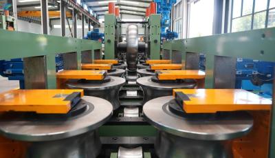China hf Frequency Welding  ERW Pipe Mill Carbon Steel Pipe Making Machine for sale