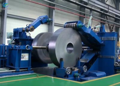 China ERW Pipe Mill HF Welding Run Out Table Adjustable Size for Energy Supply Pipe for sale