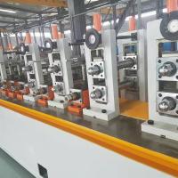 China High Precision Steel Pipe Making Machine 5-20mm Thickness for sale