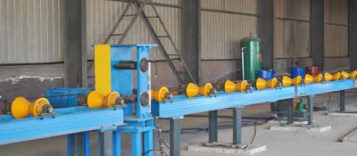 China Precision Accurate Steel Tube Making Machine Consistent Production Pipe Mill for sale