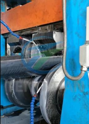 China Erw Automatische servo-instelling staalpijpmachine 4-12 mm wanddikte Te koop