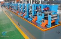 China Full Automatic Pipe Mill Machine 50-140mm 2-5.5mm Thickness for sale