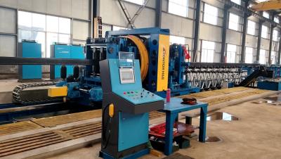 China Square Pipe 400MM Automatic Adjustment Pipe Mill Machine Labors Save for sale