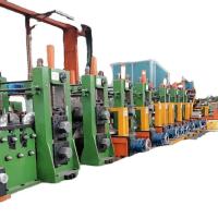 China Fully Automatic Tube Mill Machine with PLC Control System for sale