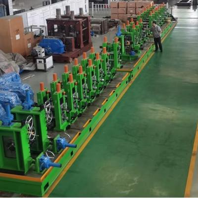 China Moinho de tubos personalizável de alta eficiência para tubos quadrados 100x100 mm à venda