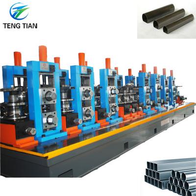 China High Efficiency ERW High Frequency Steel Pipe Manufacturing Machine Automatic for sale