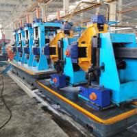 China 10-50mm High Precision Pipe Mill Machine with Quick Change Rollers for sale