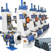 China Automatic Pipe Mill Machine with Cr12Mov Roller 12-60mm Diameter for sale