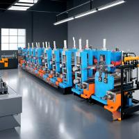 China Quick Change Rollers MS High Frequency Welding Pipe Mill for Carbon Steel for sale