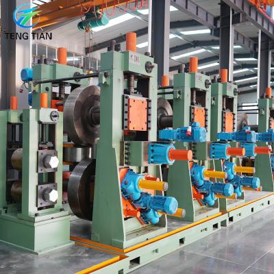 China Automatic Carbon Steel Tube Mill Machine 21-63mm Diameter for sale