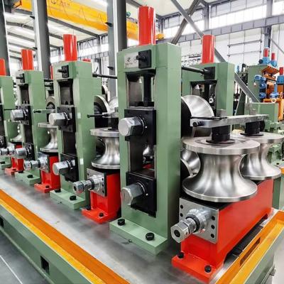 China Q235 Carbon Steel Pipe Making Machine for Round Pipes 219mm for sale