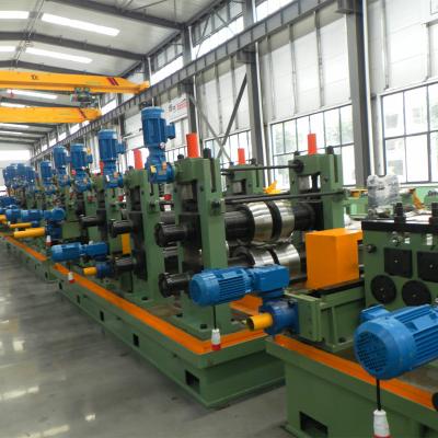 China ERW Pipe Mill Welded Pipe Mill with Engine & Motor for Square and Circular Pipes Carbon Steel Welding Pipe Making Machine for sale
