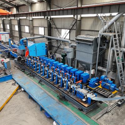 China 60X60mm Automatic Steel Welded Square Tube Mill for sale