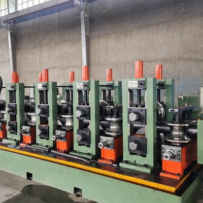 China Carbon Steel Square Tube Mill  High Frequency Welding for sale