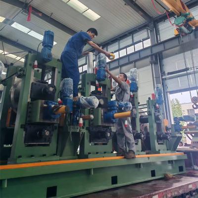 China HF automatische buismolen voor 114,3 mm ronde pijp Te koop