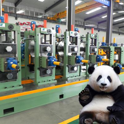 China Carbon steel Automatic Tube Mill  20-70 m/min 1.5-5.5mm for sale