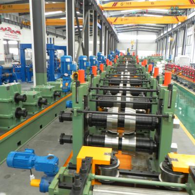 China Automatische buismolen voor 60-160 mm koolstofstalen buizen Te koop