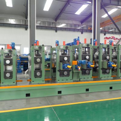 China Customizable Carbon Steel Automatic Tube Mill for sale