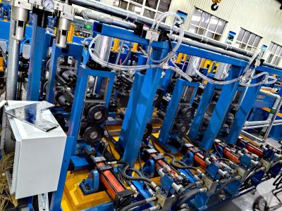 中国 高周波高精度鋼管製造機 販売のため