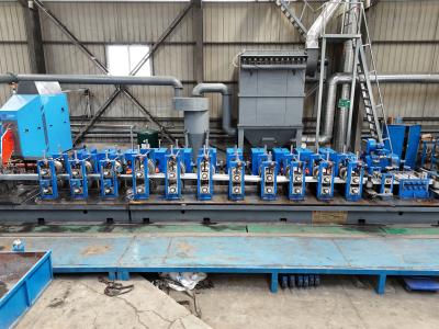 China Precision   Welded Carbon Steel Square Tube Mill for sale