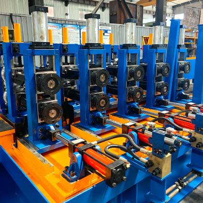 China Carbon Steel ERW Pipe Mill for 32-89mm Tubes for sale