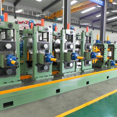 China High Frequency ERW Pipe Mill 25-76mm Diameter 4-10mm Thickness for sale