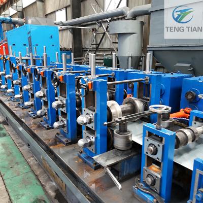 China High Frequency Welded Steel Pipe Making Machine 12-60mm for sale