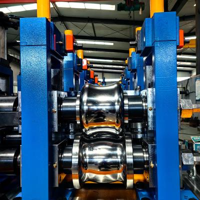 China ERW Pipe Mill Steel Pipe Making Machine 21-63mm Diameter for sale