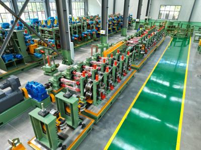 China High Frequency Welding ERW Carbon Steel  Pipe Mill for sale
