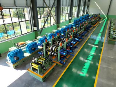 China high frequency straight welded pipe mill line ERW Pipe Mill Welded Pipe Mill machine for sale