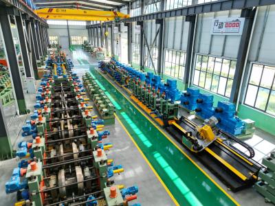 China Welded Pipe Mill 300-508mm Diameter 0-25m/min Speed for sale