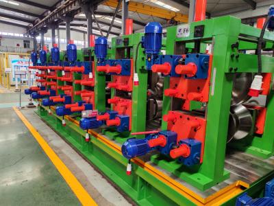 China Directly Forming to Square and Rectangular Tube Mill ERW Steel Pipe Making Machine Supplier for sale