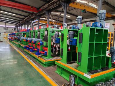 China HG114 Carbon Steel Fully Automatic Welded Pipe Mill 508-610mm for sale