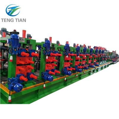 China Full Automatic Carbon Steel Pipe ERW Pipe Making Machine Tube Welding Machine Pipe Mill for sale