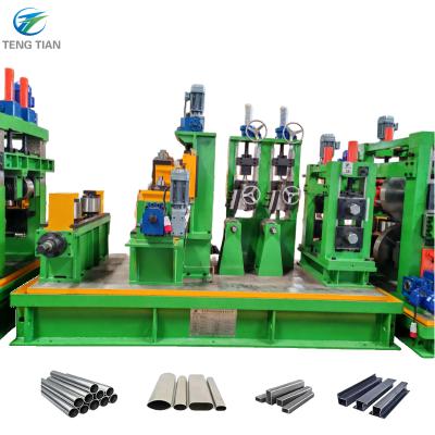China ERW Pipe Making Machine for Industrial Carbon Steel Pipe Factory Price Heavy Duty Tube Mill Line for sale