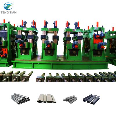 China Energy Efficient High Frequency Welded Pipe Production Line Carbon Steel Tube Mill for sale