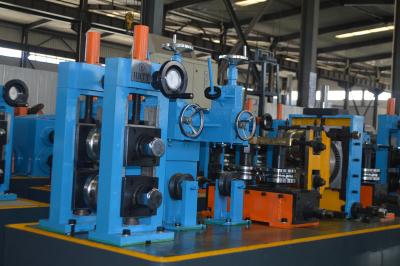China Automatic Weld ERW Pipe Mill HG32 Tube Forming Machine 300kw Power for sale