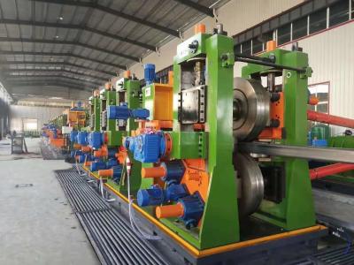 China High Frequency Welded Steel Pipe Production Line 2-9mm Thickness for sale
