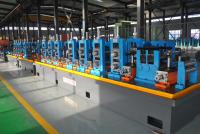 China High Frequency Welded Pipe Mill φ114 PLC Automatic Control System for sale