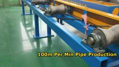 High-Frequency Pipe Welding Machine ERW Tube Mill Line