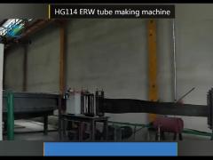 Mulino di spessore del tubo 0.5-1.5mm di alta frequenza HG20 ERW che fa macchina